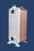 China Brazed Plate Heat Exchanger Condenser Model GL210 For Machinery Electronic Industry for sale