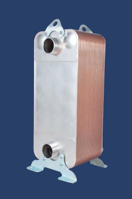China Brazed Plate Heat Exchanger Condenser Model GL210 For Machinery Electronic Industry for sale