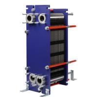 China 700mm Industrial Plate Heat Exchanger Standard DN50 16bar Model G60M for sale