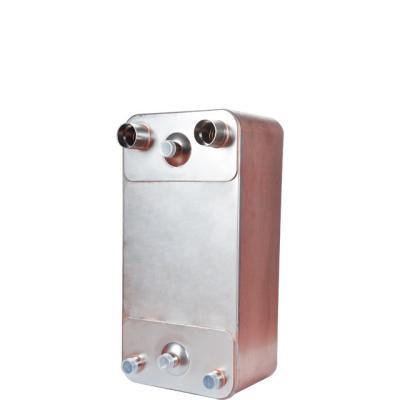 China Industrial Brazed Plate Heat Exchangers Evaporators Model GL100 Applications Include HVAC Industry for sale