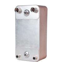 China Industrial Brazed Plate Heat Exchangers Evaporators Model GL100 Applications Include HVAC Industry for sale