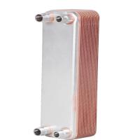 China Brazed Plate Heat Exchanger Water Chiller PHE Model GL20 For Food Beverage Industry for sale