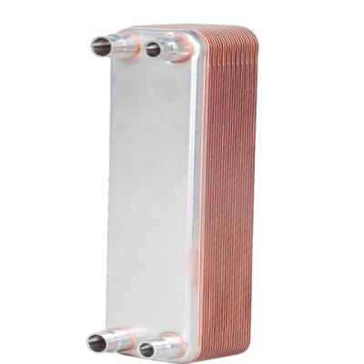 China Brazed Plate Heat Exchanger Water Chiller PHE Model GL20 For Food Beverage Industry for sale