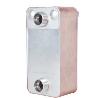 China GL200 Brazed Plate Heat Exchanger In HVAC Industry Ground Source Heat Pump System for sale