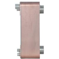 China AISI316 GL120 Brazing Plate Heat Exchanger Pressure Blocking HVAC Industry Ication for sale