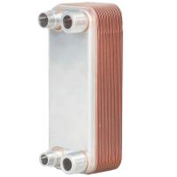China Brazed Plate Heat Exchanger  Model GL30 For Food Beverage Industry for sale