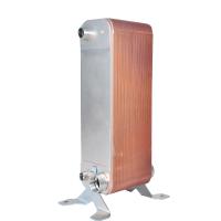 China Brazed Plate Heat Exchanger Model GL95A Evaporator For Refrigeration for sale