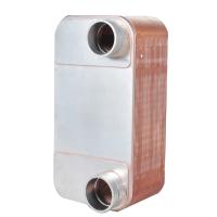 China AISI316 GL120 Brazing Plate Heat Exchanger Pressure Blocking HVAC Industry Ication for sale