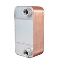 China AISI316 GL120 Brazing Plate Heat Exchanger Pressure Blocking HVAC Industry Ication for sale