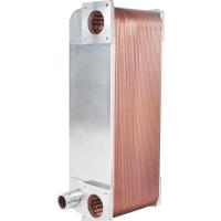 China Brazed Plate Heat Exchanger Model GL95A Evaporator For Refrigeration for sale