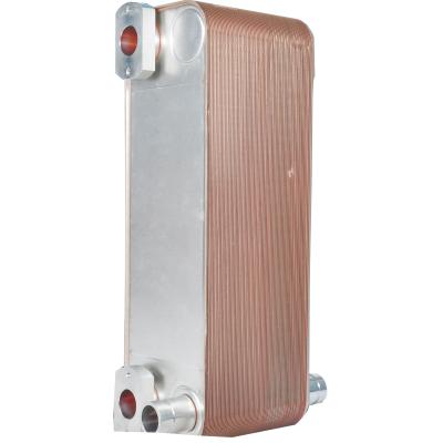 China Brazed Plate Heat Exchanger Model GL95A Evaporator For Refrigeration for sale