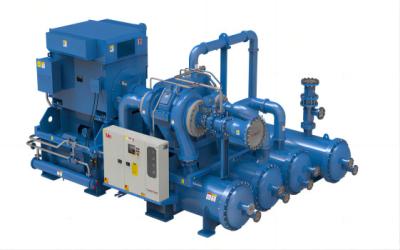 China Turbo Tech Screw Centrifugal Compressor PET Steel High Efficiency And Energy Saving for sale