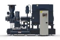 China High End Centrifugal Air Compressors ISO9001 Turbo Tech Oil Free 25 Bar for sale
