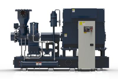 China High End Centrifugal Air Compressors ISO9001 Turbo Tech Oil Free 25 Bar for sale