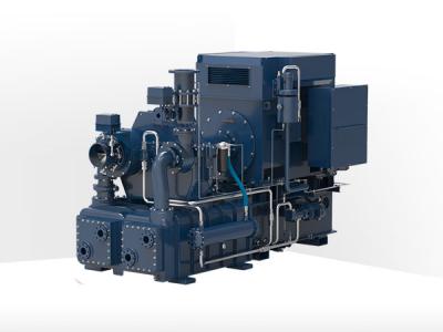 China Air Separate Centrifugal Air Compressors Petrochemical And PET Industry Oil Free for sale