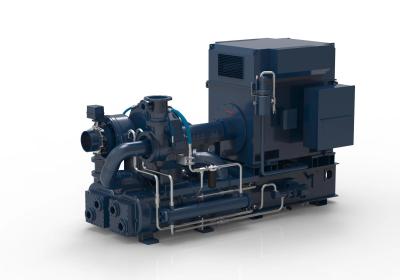 China Turbo Tech Centrifugal Oil Free Air Compressors In Glass Industry Application for sale