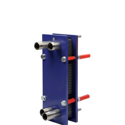 China Stainless Steel Gasket Plate Heat Exchanger Dryer Transfusion Cooling For Small Dehumidifier for sale
