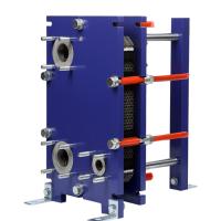 China GS60 Gasket Plate And Frame Heat Exchanger EPDM Cleaning Water Cooling for sale