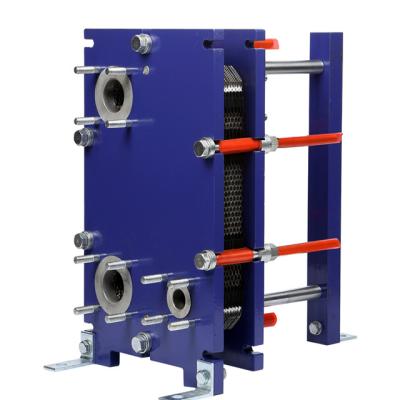 China GS60 Gasket Plate And Frame Heat Exchanger EPDM Cleaning Water Cooling for sale