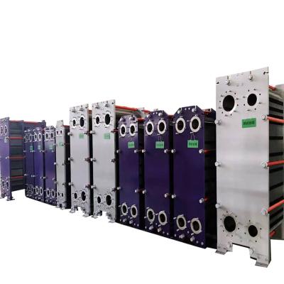 China Power Generation Gasket Plate Heat Exchanger Recycled Water Cooling G250 for sale