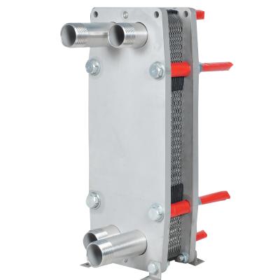 China GHE Gasket Plate Heat Exchanger Dryer Stainless Steel Transfusion Cooling And Heating for sale