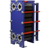 China GHE Industry Gasket Plate Heat Exchanger Xylitol Heating And Cooling Beverage for sale