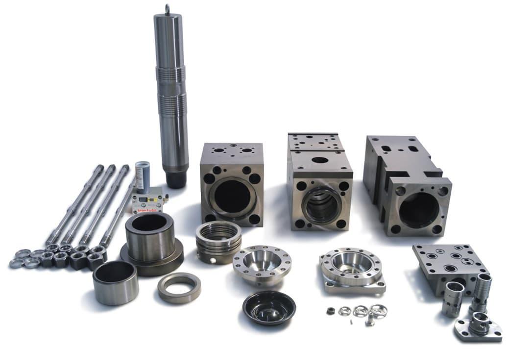Hydraulic breaker spare parts