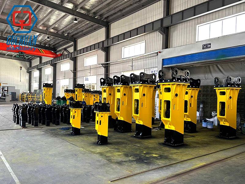 hydraulic_breaker_Bracket_Housings