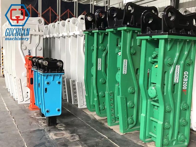 Guchuan_Machinery_Hydraulic_Breaker