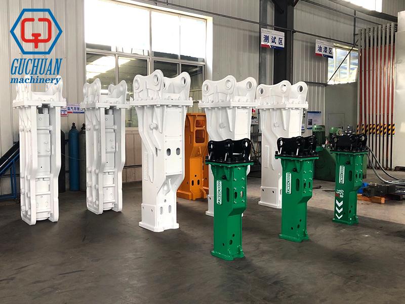 SEWOOMIC hydraulic breaker