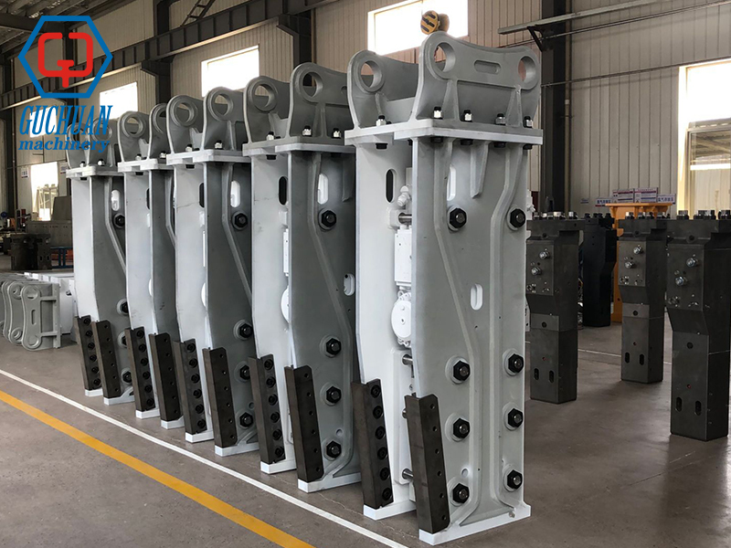 anti-leak hydraulic breaker