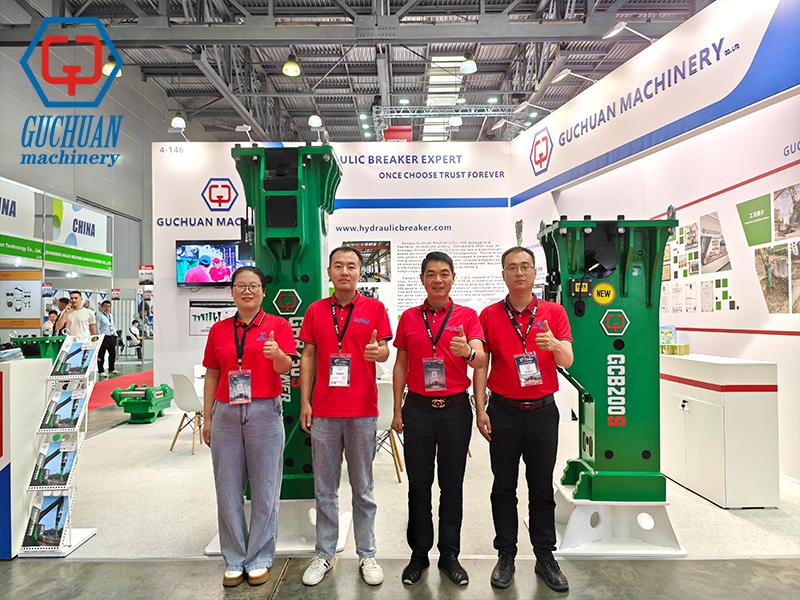 Soosan Hydraulic Breakers