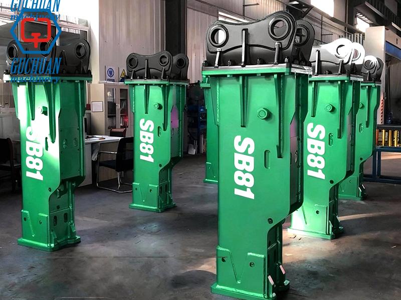 SEWOOMIC hydraulic breaker hammer