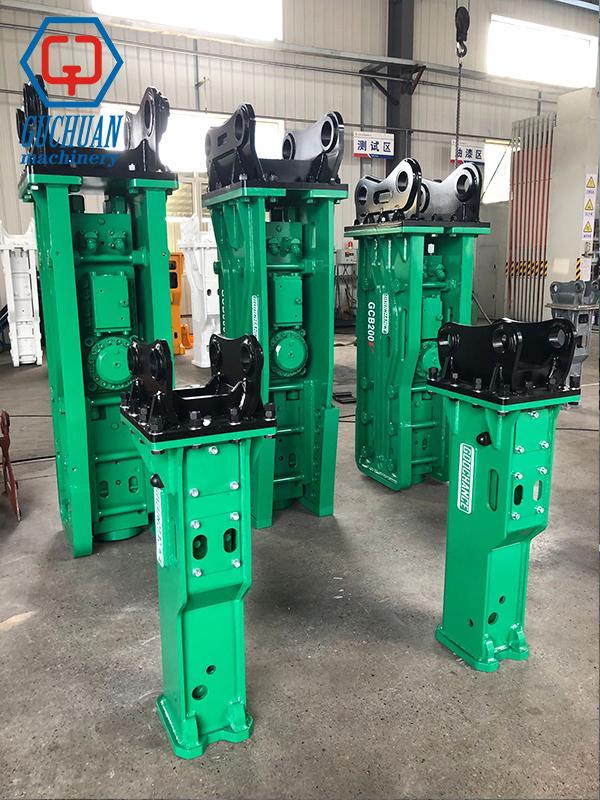nitrogen gas-assisted breaker