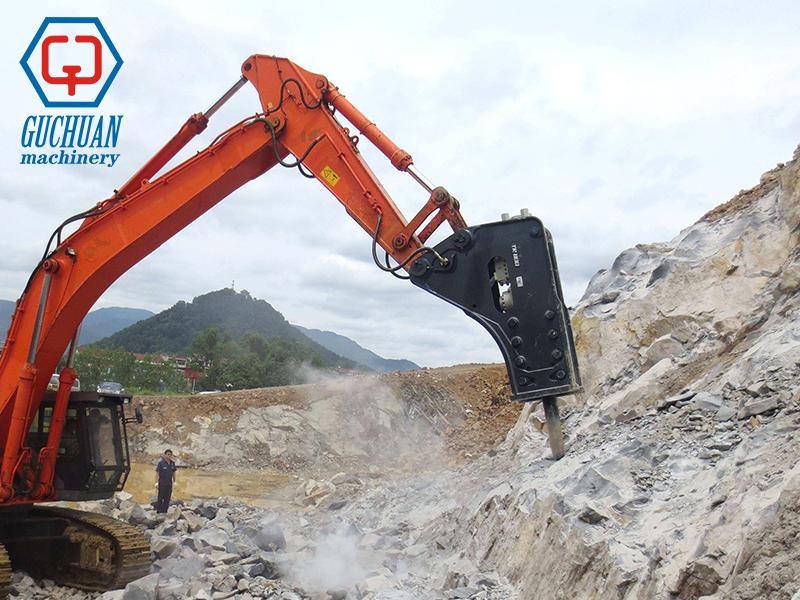 hydraulic rock breaker hammer