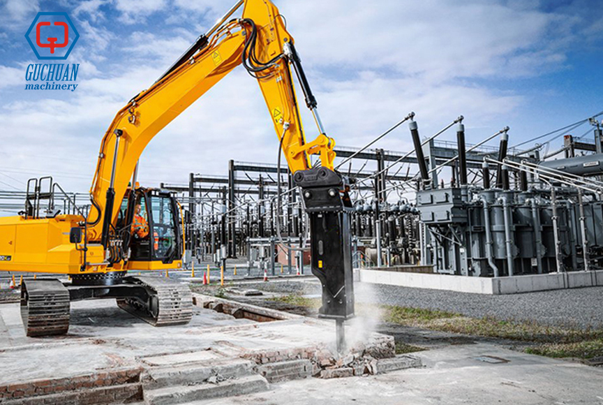 Concrete Demolition Breaker