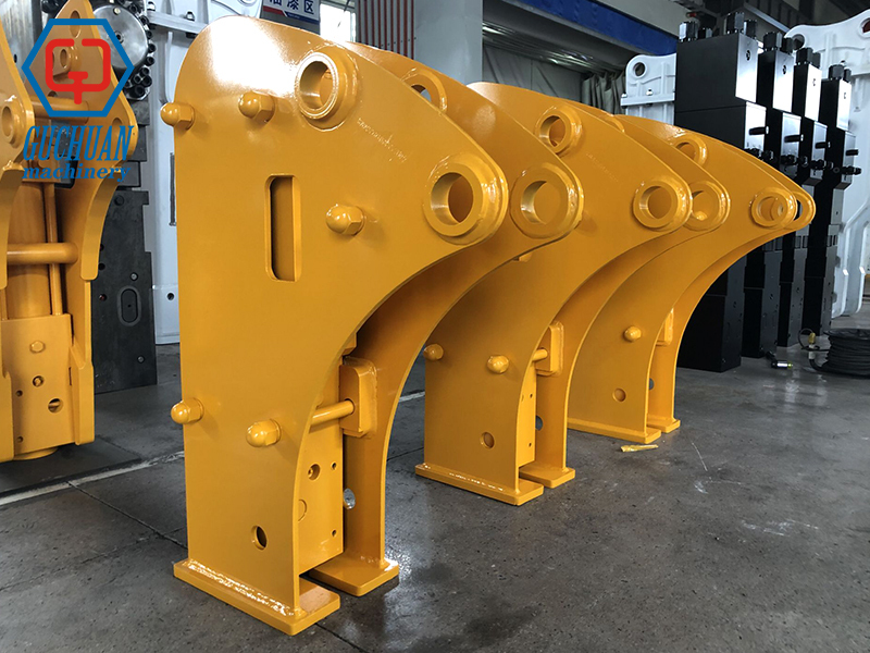 Soosan SB series hydraulic breaker