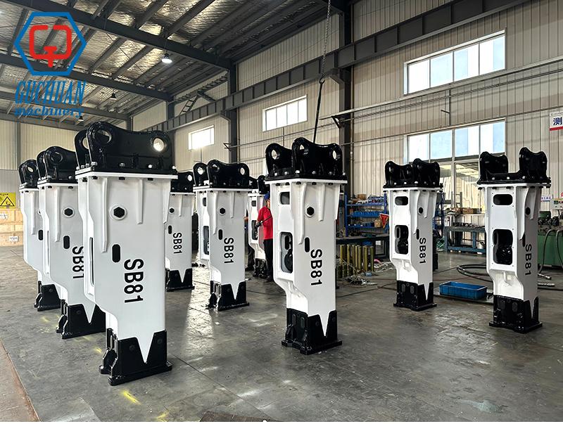 SB 81 excavator hydraulic breaker