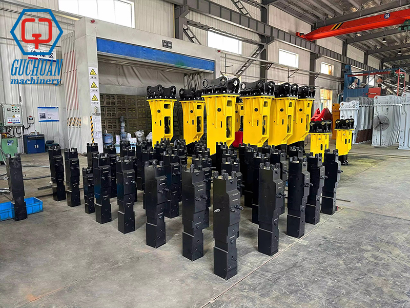 excavator hydraulic breaker