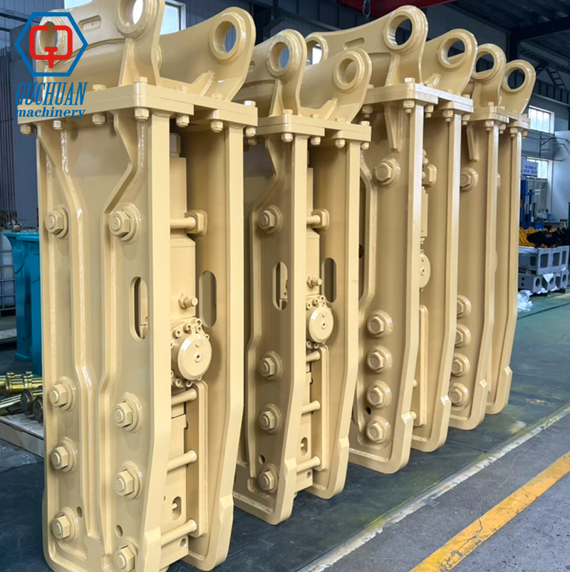heavy duty excavator hydraulic breaker