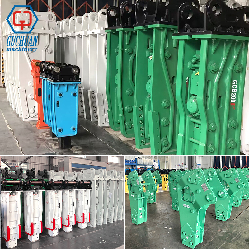 best hydraulic breaker for excavator