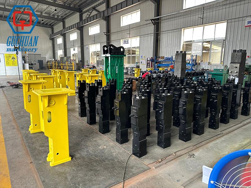proveedor fiable de martillos hidráulicos de roca en China