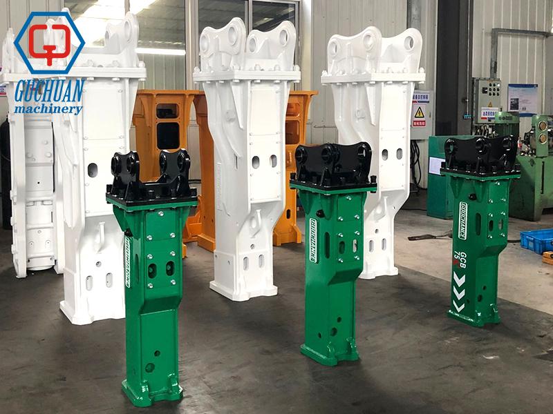 martillos hidráulicos económicos para operaciones de cantera