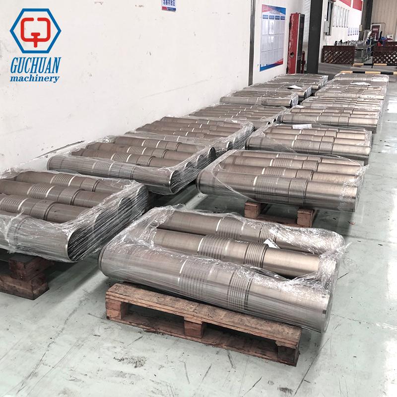 hydraulic breaker piston and cylinder