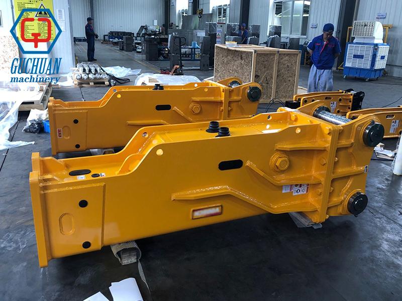 quarry and mining hydraulic breaker