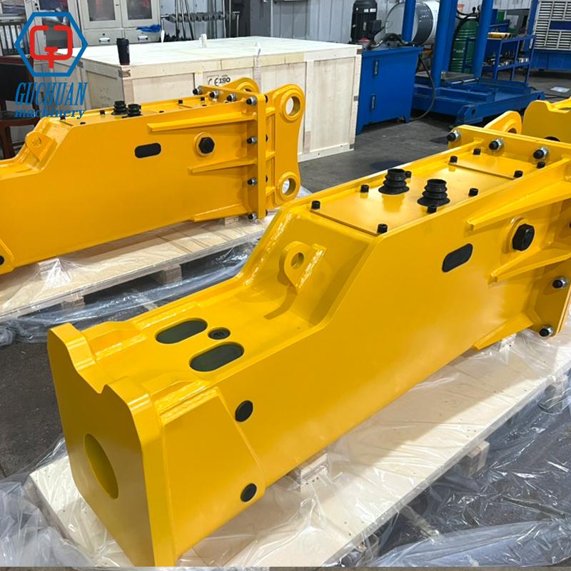 demolition hydraulic breaker for excavator