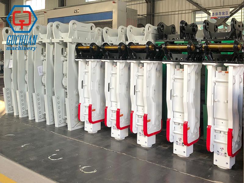 nitrogen gas hydraulic breaker working principle (