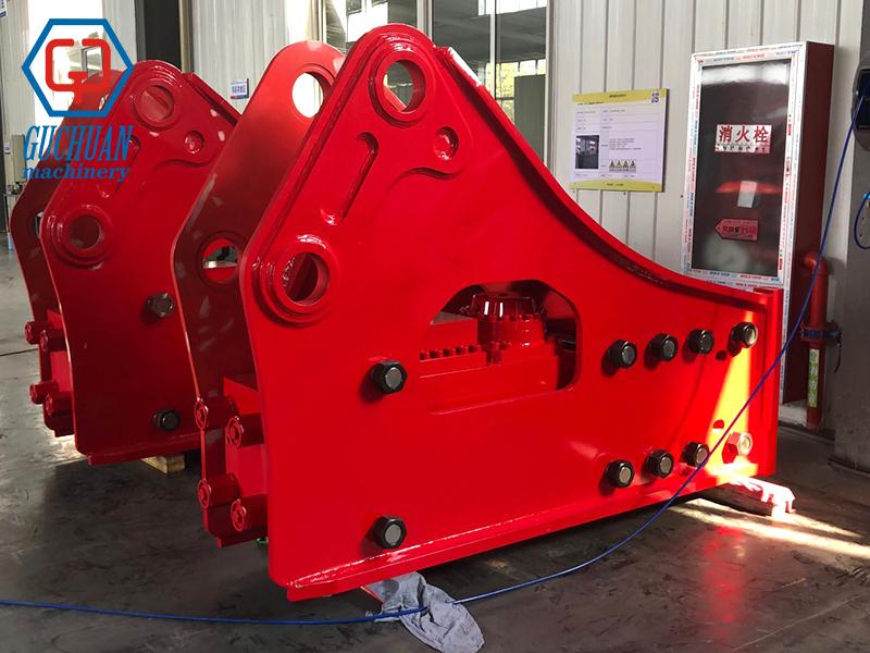 demolition hydraulic breaker for excavator
