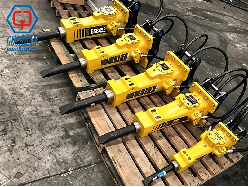 Epiroc Atlas Copco breaker equivalent