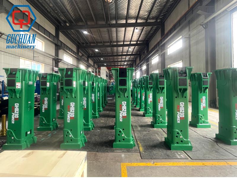 hydraulic breaker for 30 ton excavator